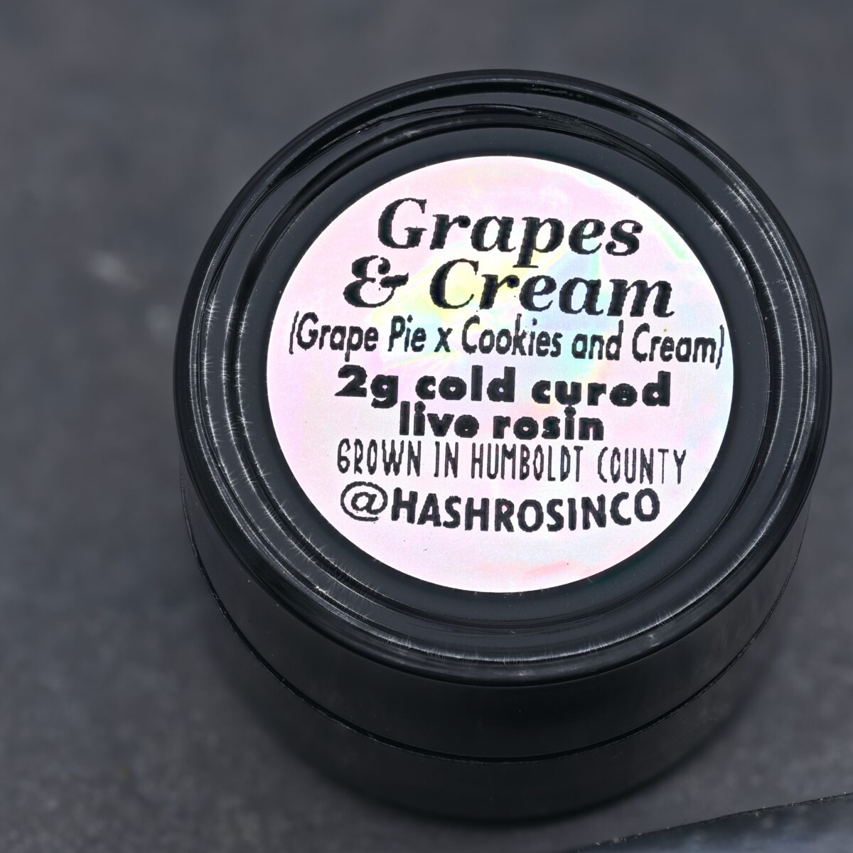 HRC T2 – Grapes n Cream – White Ash Reserve