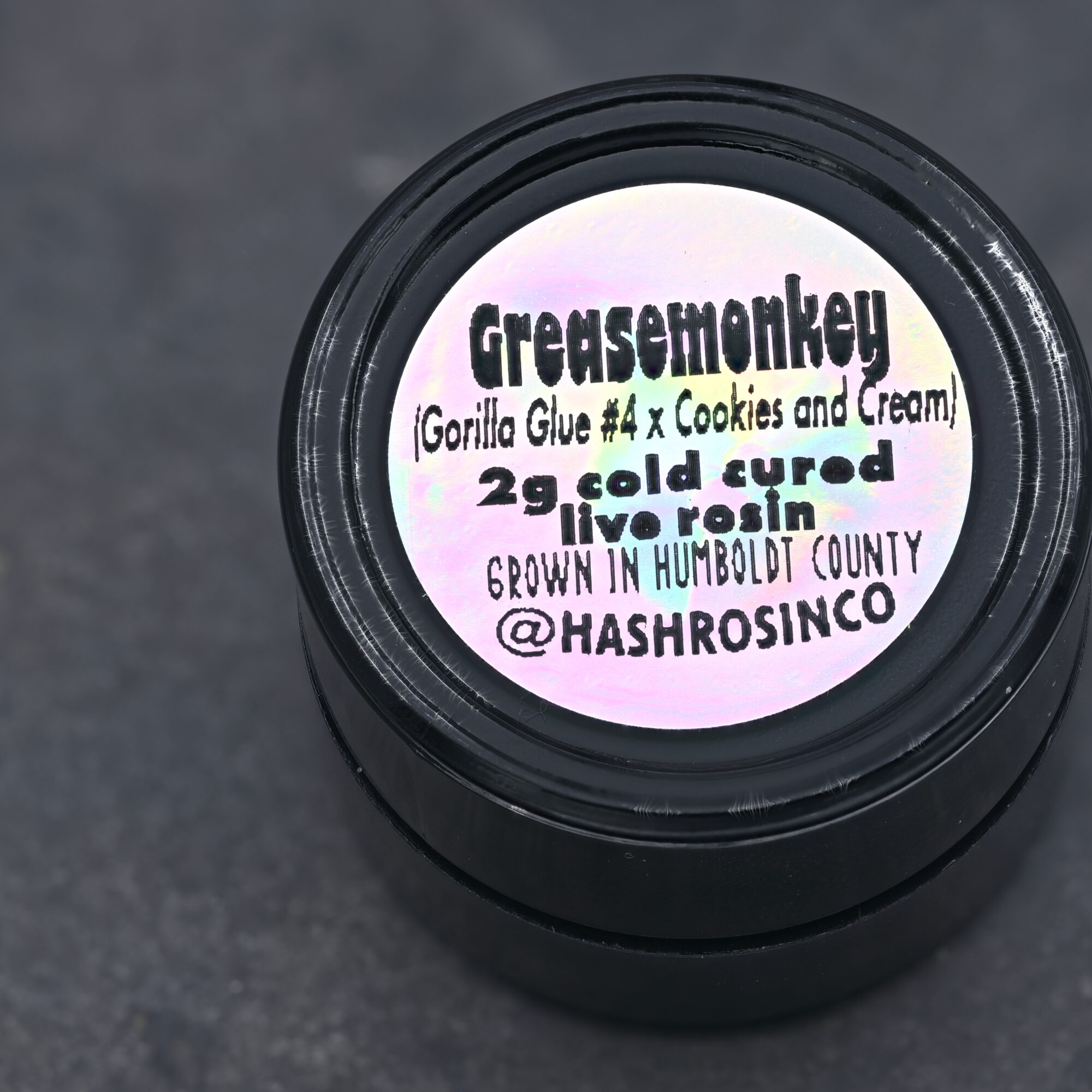 HRC T2 – Greasemonkey – White Ash Reserve
